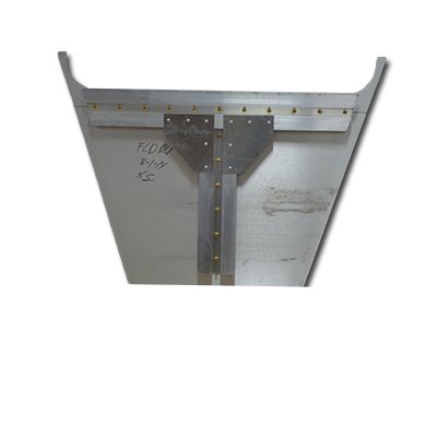 Freightliner FLD Button Up Back Panel Day cab Kit